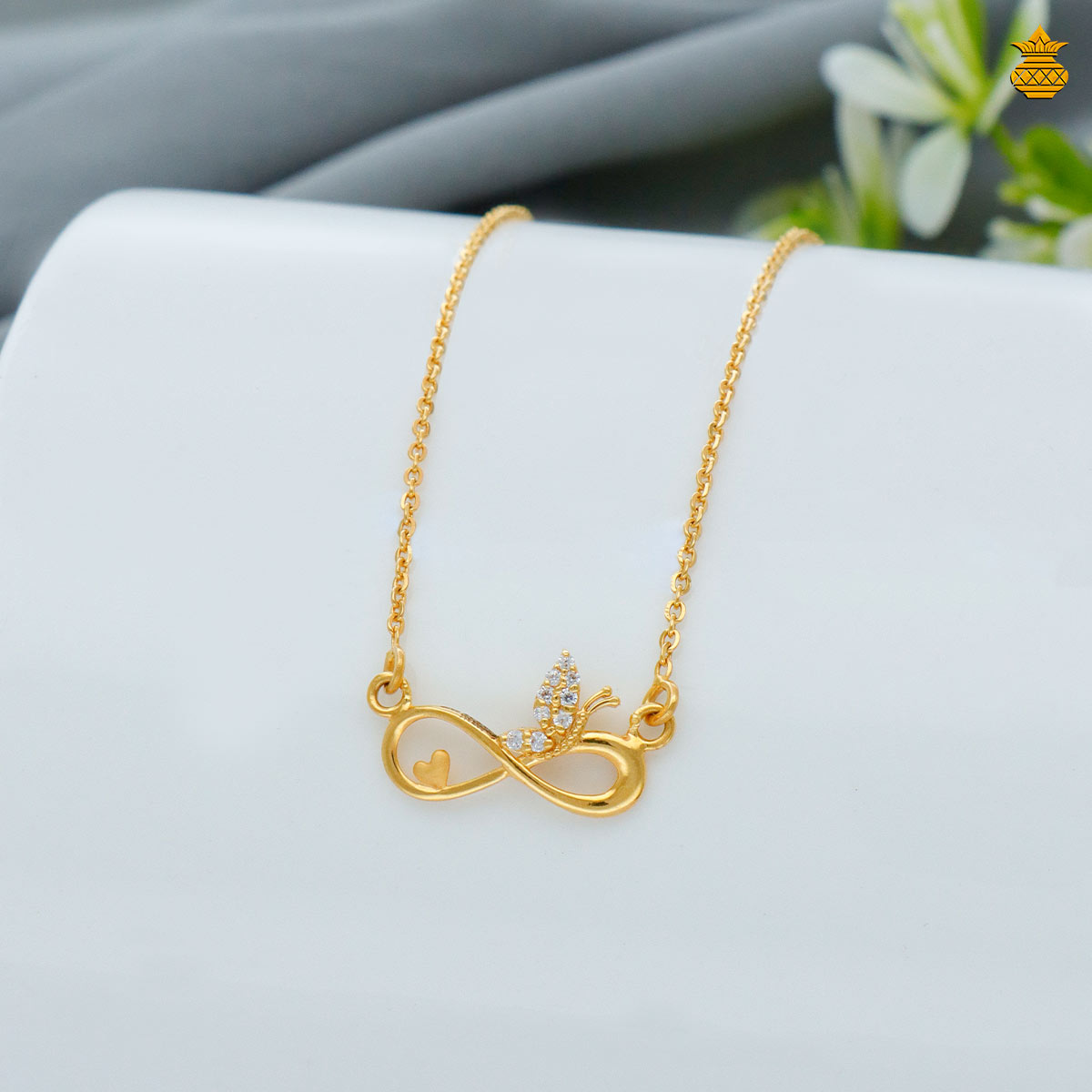 Buy Fancy Light Weight Infinity Chain | KJS Jewellers