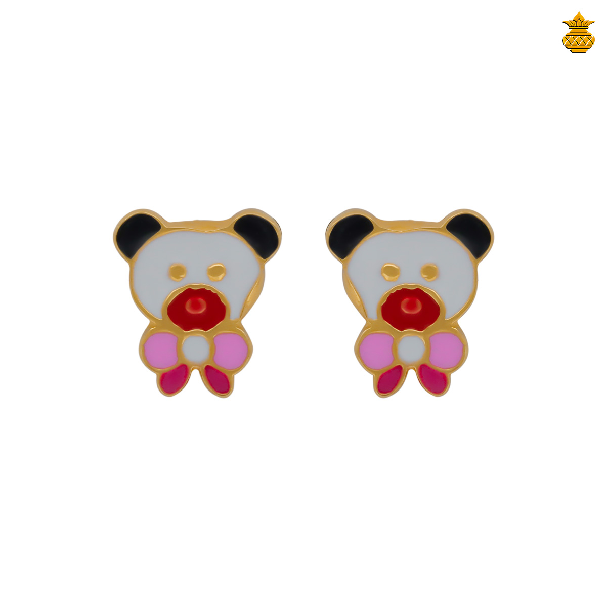 Buy Cute Teddy Baby Stud | KJS Jewellers